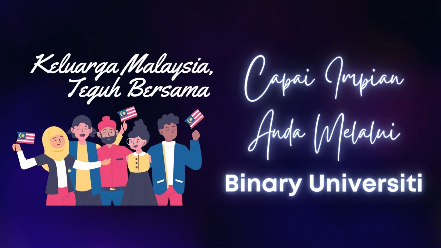 Diploma Aliran Bahasa Melayu – Binary University